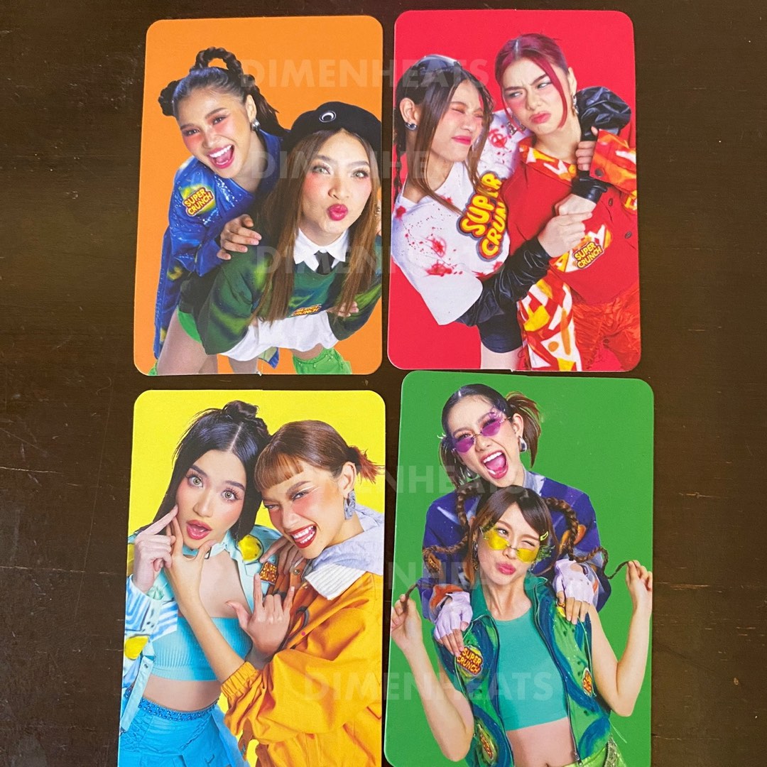 BINI X Super Crunch Duo, Hobbies & Toys, Memorabilia & Collectibles, K ...