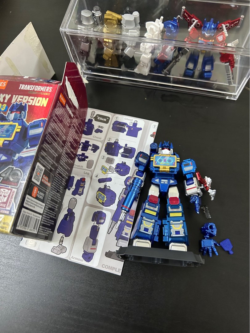 Blokees Transformers Gv 03 Secret Soundwave, Hobbies & Toys ...