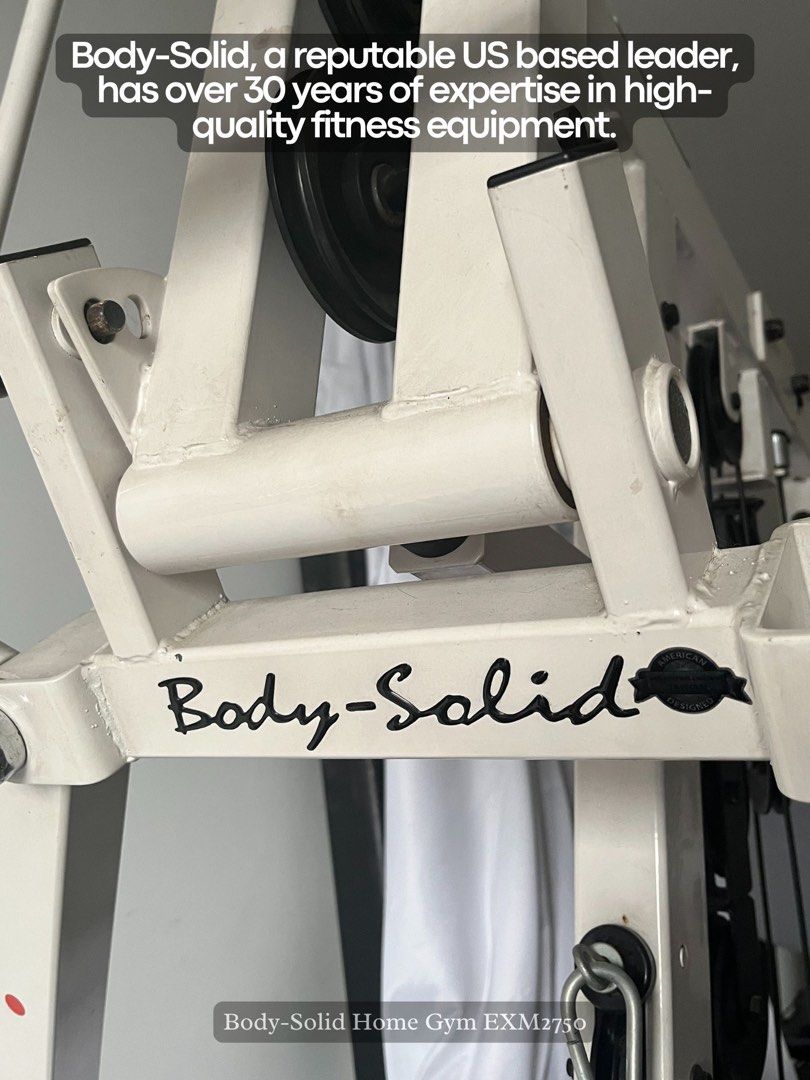 Body-Solid Bi-Angular Home Gym Equipment Arms Press Weight Dumbbell ...