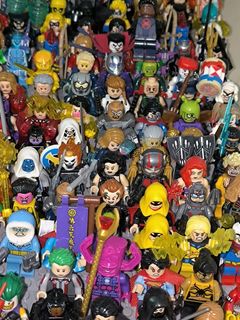 Lego Bootleg Marvel Dc Superheroes Minifigure, Hobbies & Toys, Toys ...