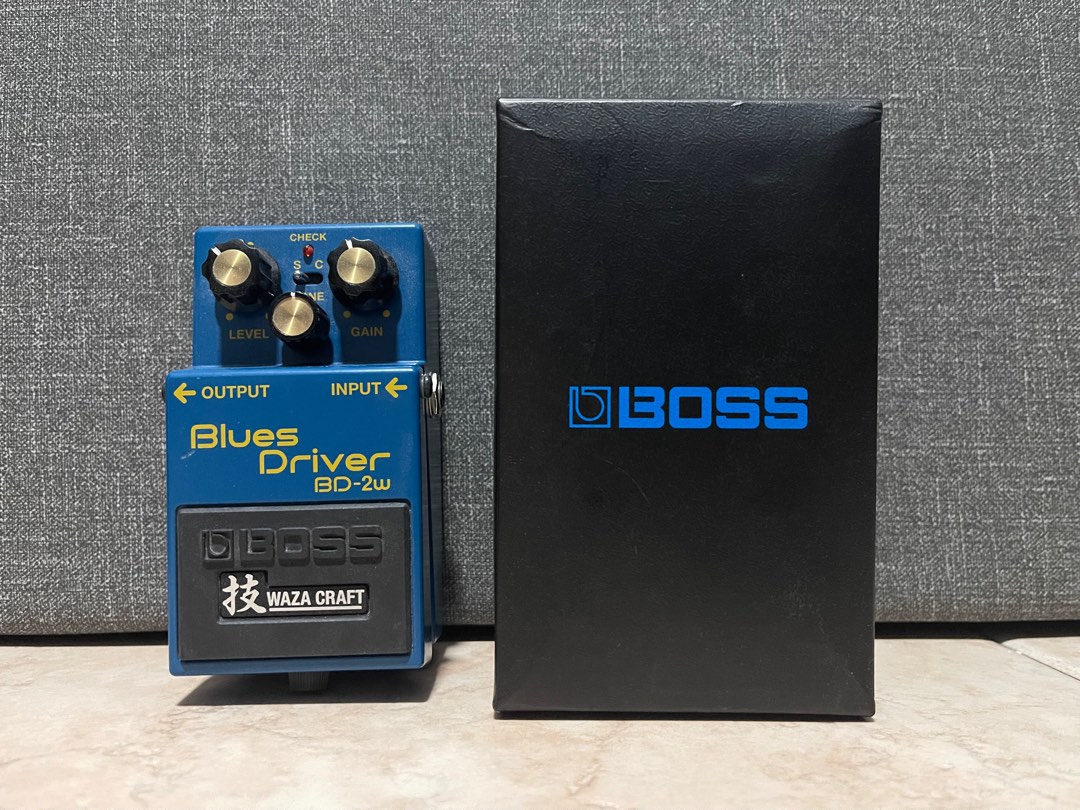 BOSS BD2 WAZA, Hobbies & Toys, Music & Media, Music Accessories on Carousell