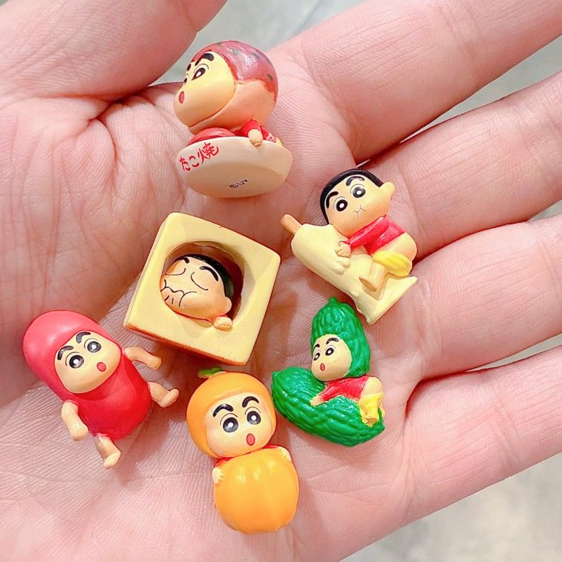 [BRAND NEW! JANDOON X CRAYON SHINCHAN] CRAYON SHINCHAN 2025 MINI ...