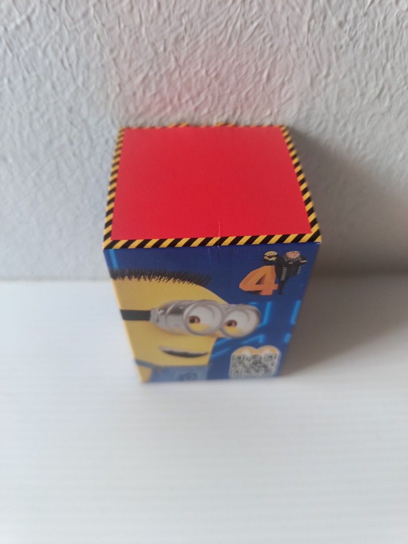 Extra. Brand New. McDonald's Happy Meal Despicable Me 4 Minions Toy ...