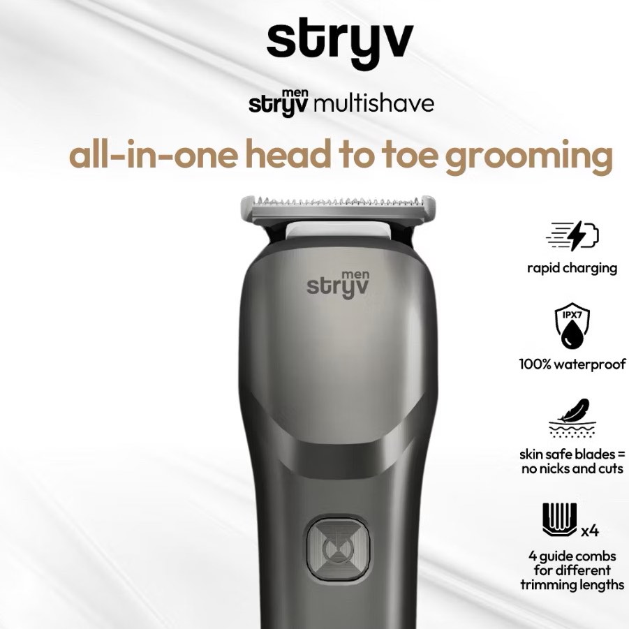 [BRAND NEW] Stryv Men MultiShave V2 - New & Improved All-In-One Face ...