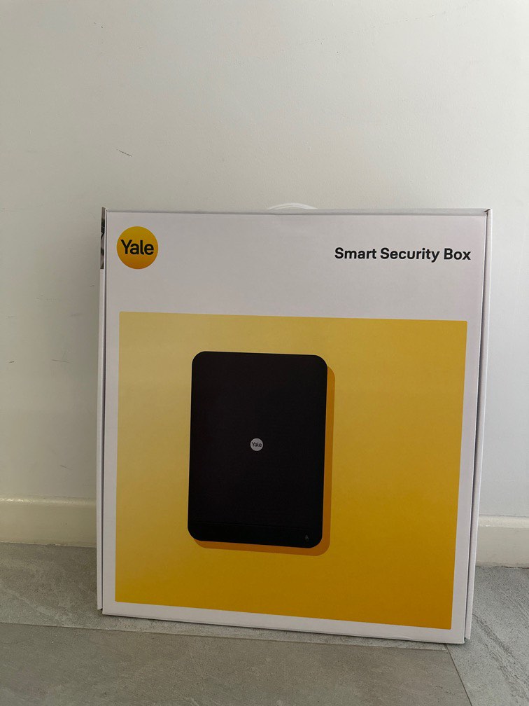 [BRAND NEW] Yale Smart Security Box, Furniture & Home Living, Security & Locks, Other Security ...