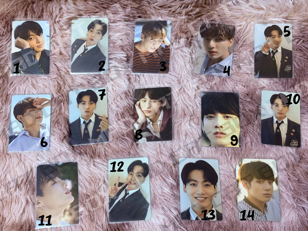BTS DICON 101 PC (Set / Tingi), Hobbies & Toys, Memorabilia ...