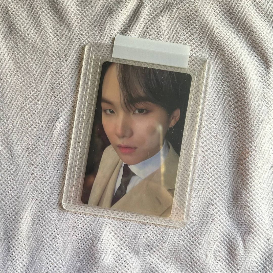 BTS SUGA YOONGI MAP OF THE SOUL MOTS 7 PC, Hobbies & Toys, Memorabilia ...
