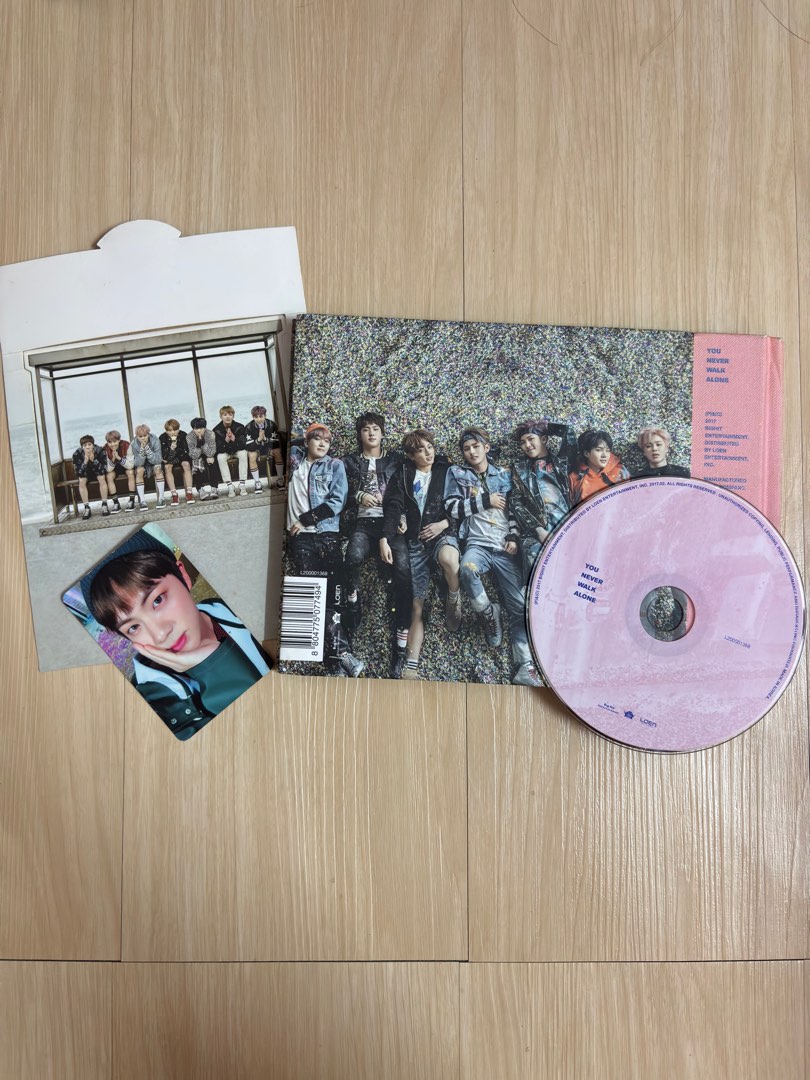 BTS You Never Walk Alone YNWA Album, Hobbies & Toys, Collectibles ...
