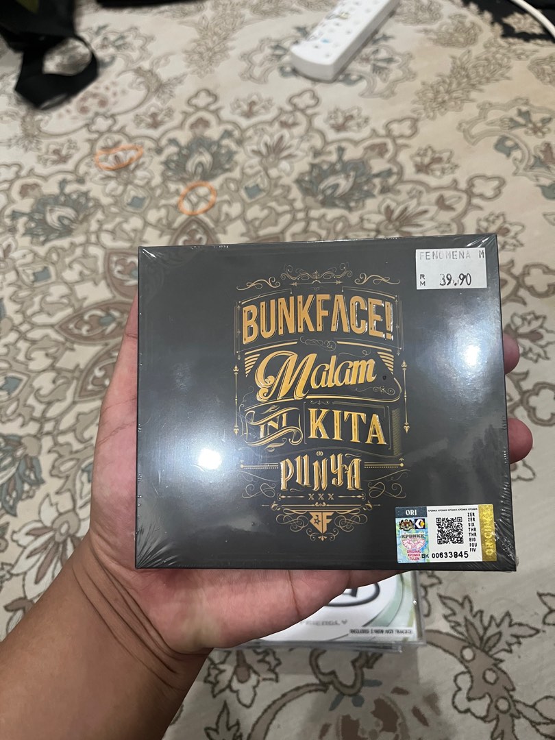 Bunkface Ini Malam Kita Punya Album, Hobbies & Toys, Music & Media, CDs ...