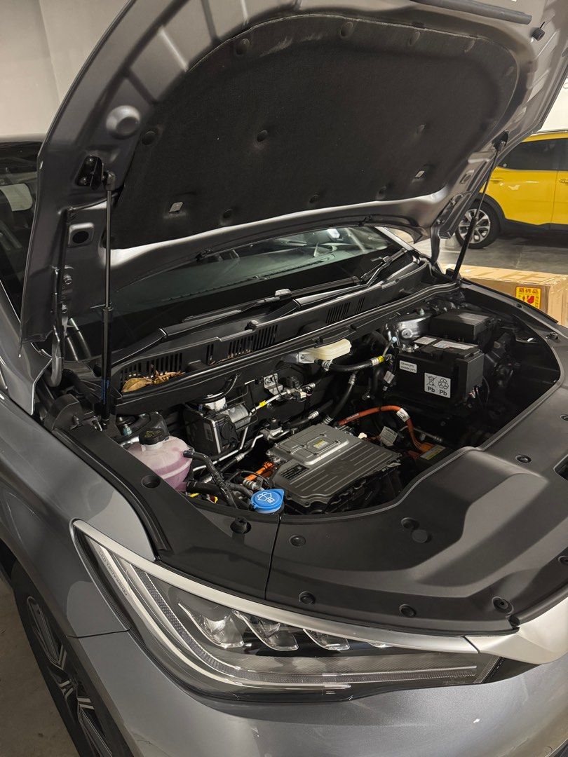 BYD M6 Frunk Front Storage (Pre-order 21 days), Car Accessories ...