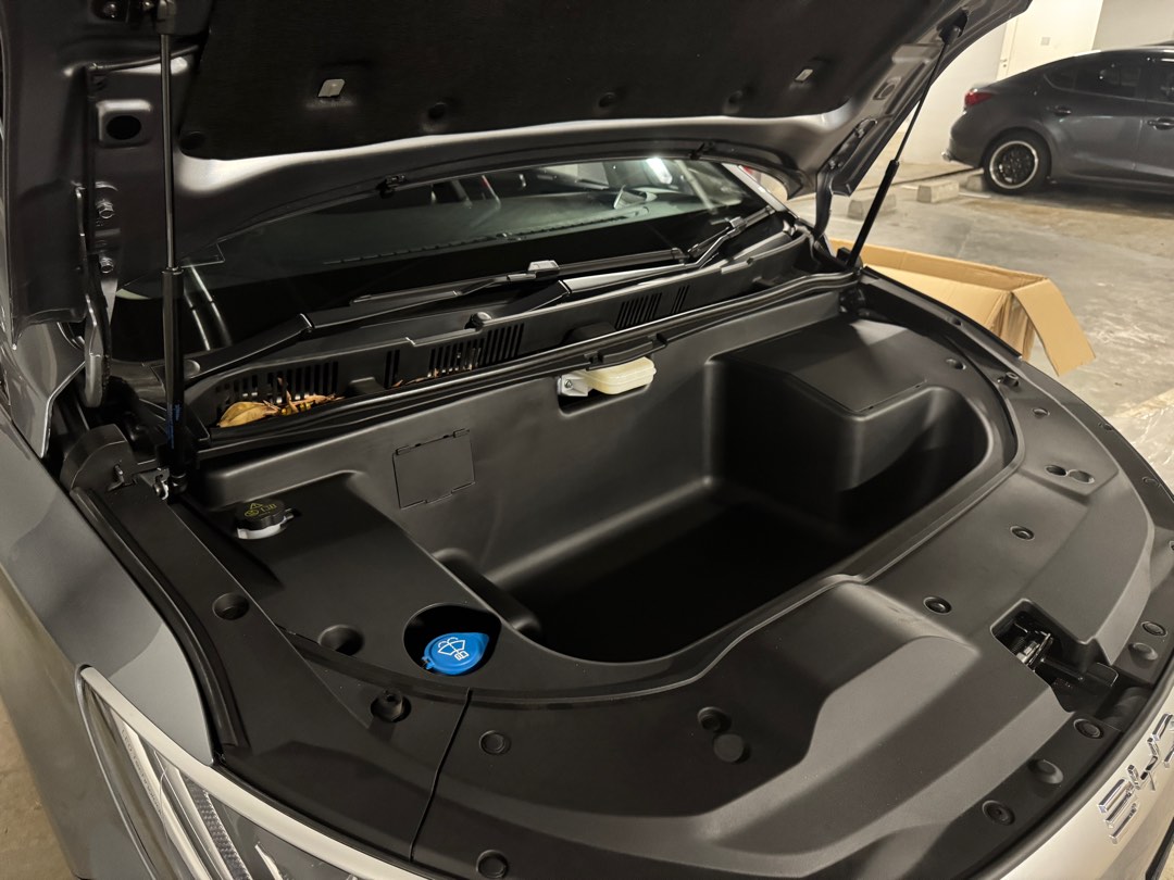 BYD M6 Frunk Front Storage (Pre-order 21 days), Car Accessories ...