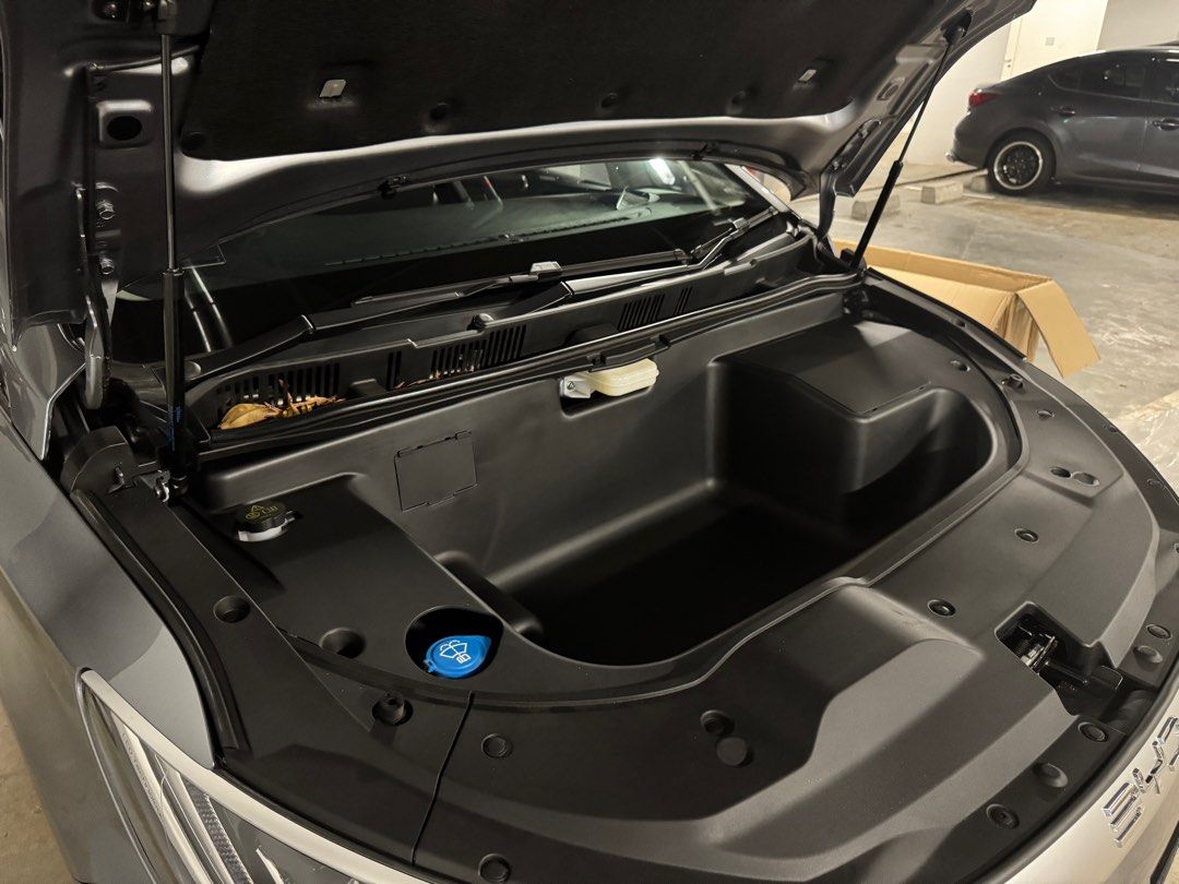 BYD M6 Frunk Front Storage (Pre-order 21 days), Car Accessories ...