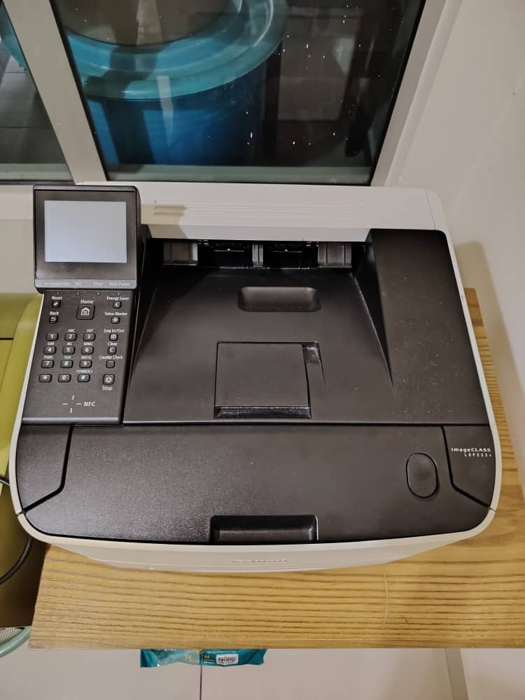 Canon LBP253X laser printer wireless, Computers & Tech, Printers ...