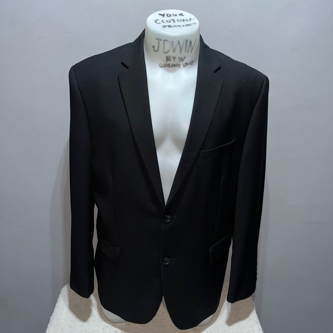 CARAVELLI ITALY COAT SIZE 42 MEN’S LARGE BLAZER 65% POLYESTER 35% RAYON ...