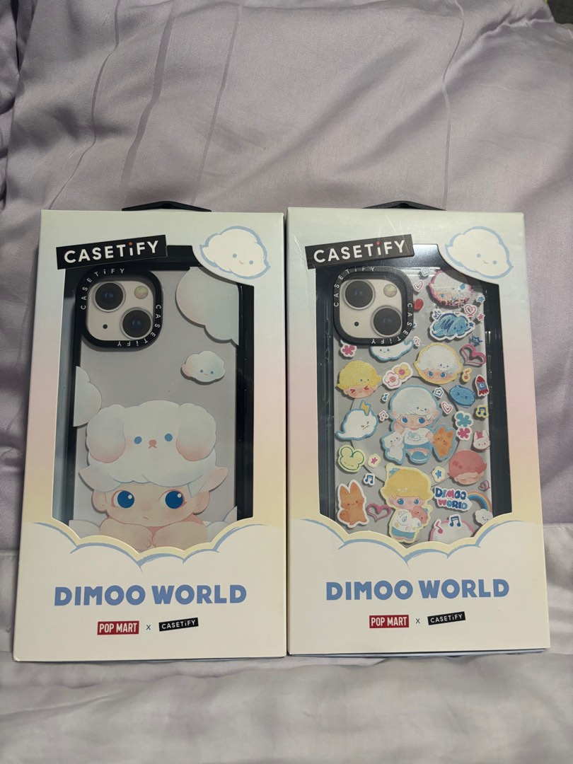 Casetify x Popmart Dimoo Collection (iPhone 15), Mobile Phones ...