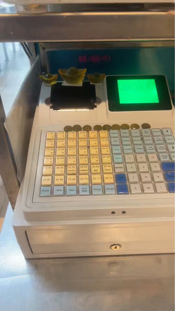 Casher Register with Drawer, Computers & Tech, Office & Business ...