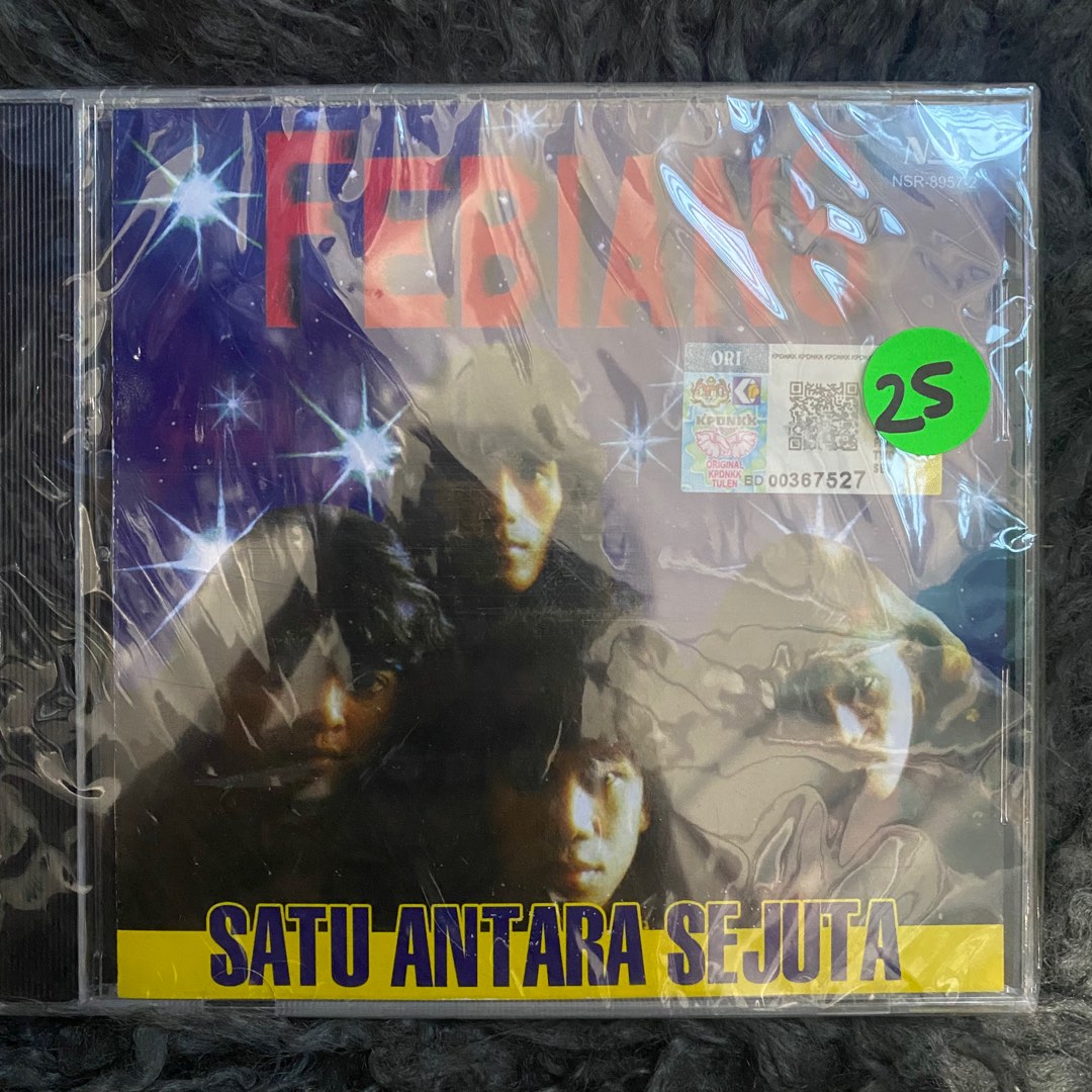 CD FEBIANS, Hobbies & Toys, Music & Media, CDs & DVDs on Carousell