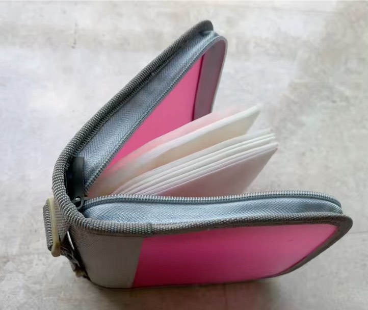 CD VCD DVD Sleeves Folder Holder Wallet Organiser Case (12 sleeves hold ...