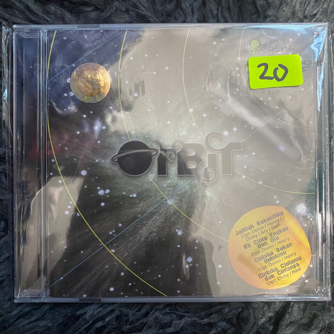 CD ORBIT, Hobbies & Toys, Music & Media, CDs & DVDs on Carousell