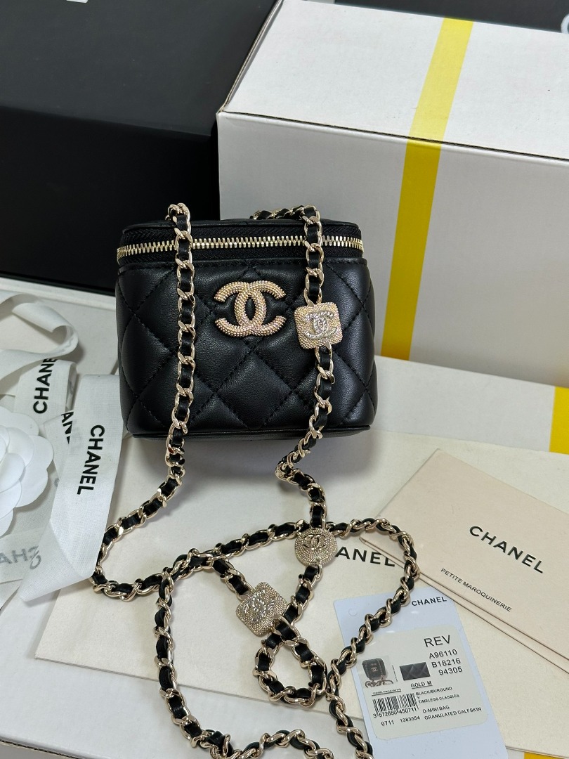 Chanel 24K Luxury Small Box Bag, Women's Fashion, Bags & Wallets, Cross ...