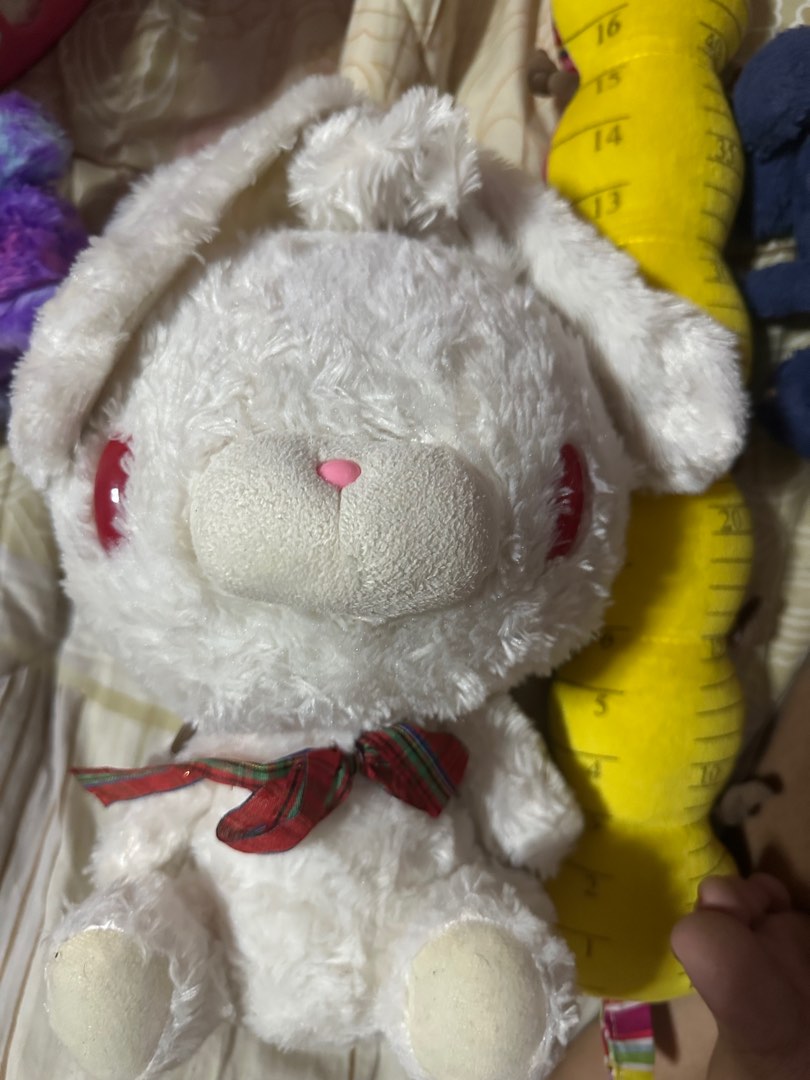 Chax Gloomy Bunny Stuffed Toy, Hobbies & Toys, Toys & Games on Carousell