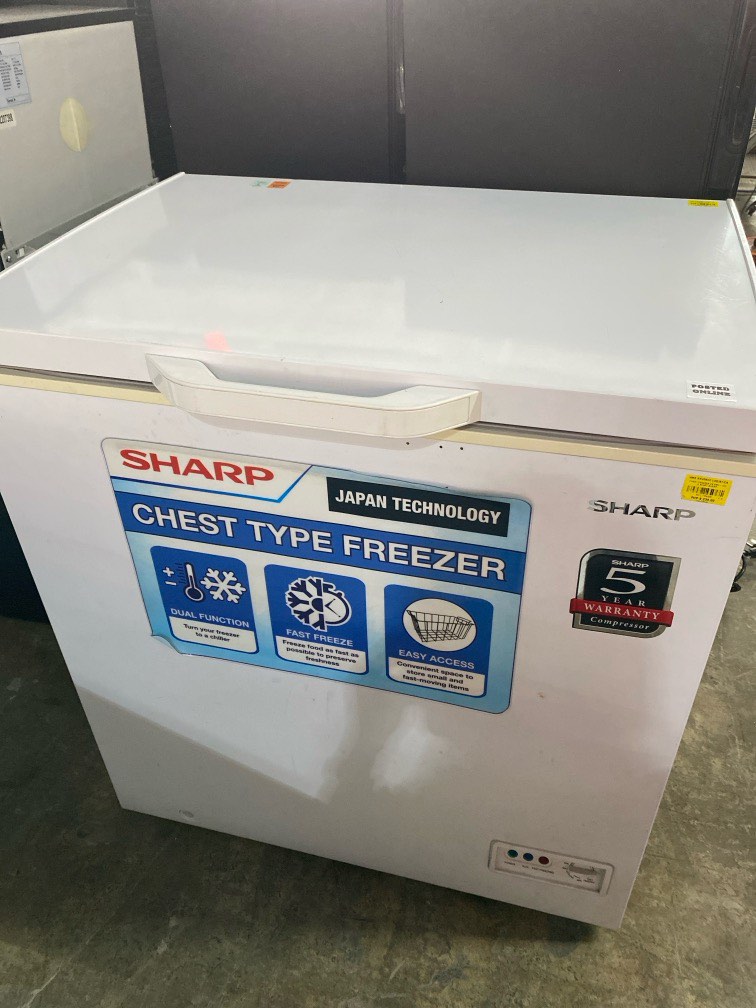 CHEST FREEZER 6.3CUFT, TV & Home Appliances, Kitchen Appliances ...