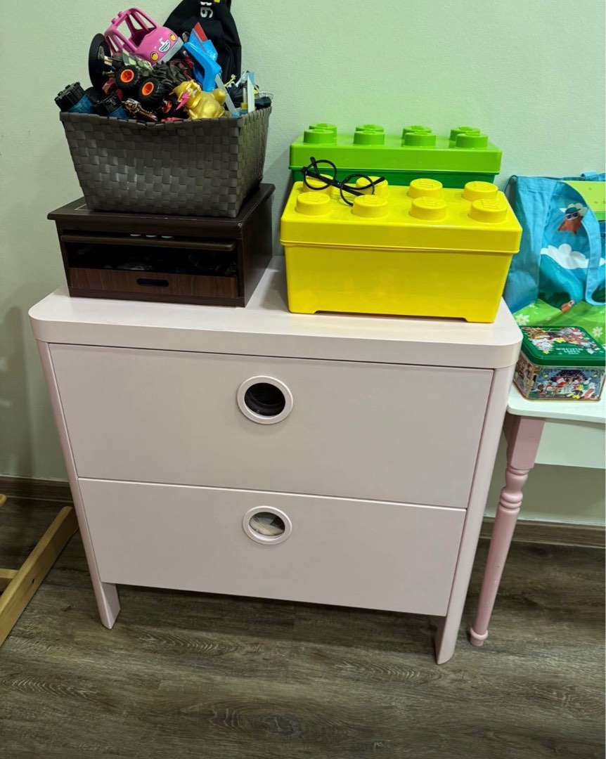 Chest of drawers for kids (IKEA Busunge), Babies & Kids, Baby Nursery ...