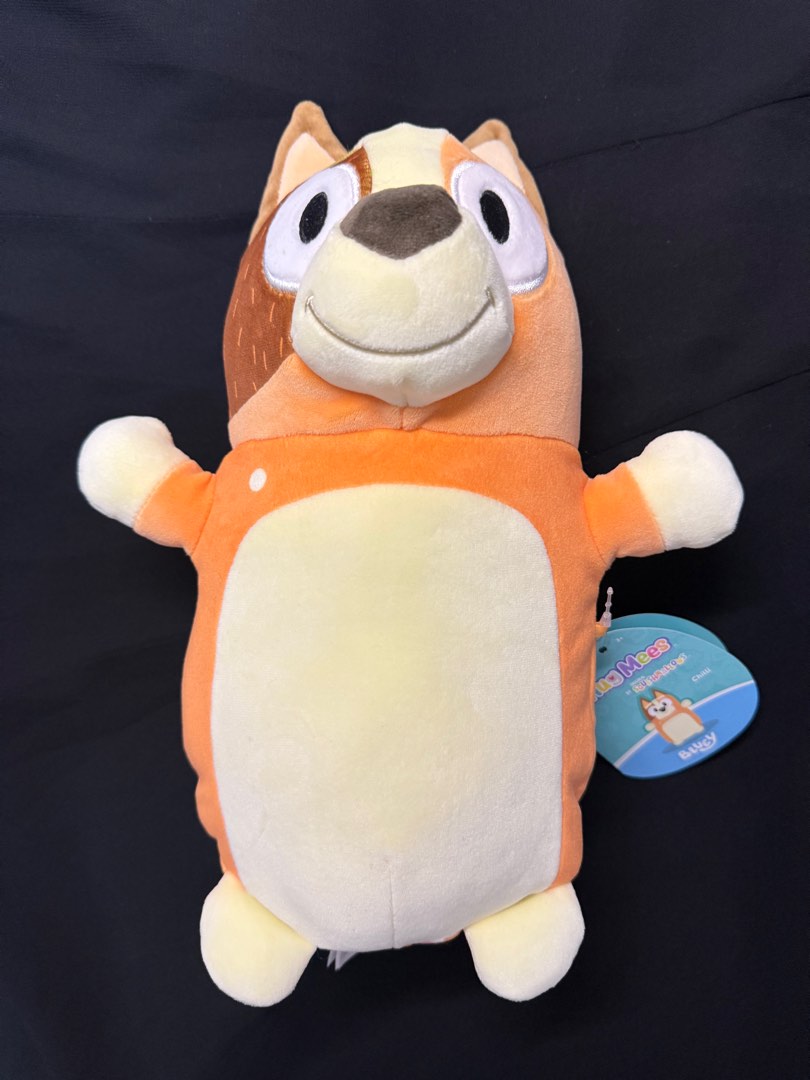 Chilli (from Bluey) HugMees Squishmallows Original (10-Inch), Hobbies ...