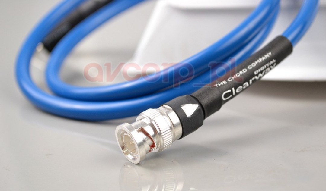Chord clearway bnc to bnc digital cable, Audio, Other Audio Equipment ...