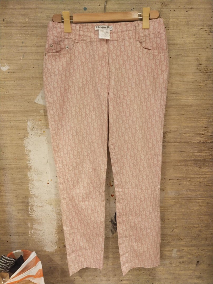 Christian Dior Monogram Pants, Luxury, Apparel on Carousell