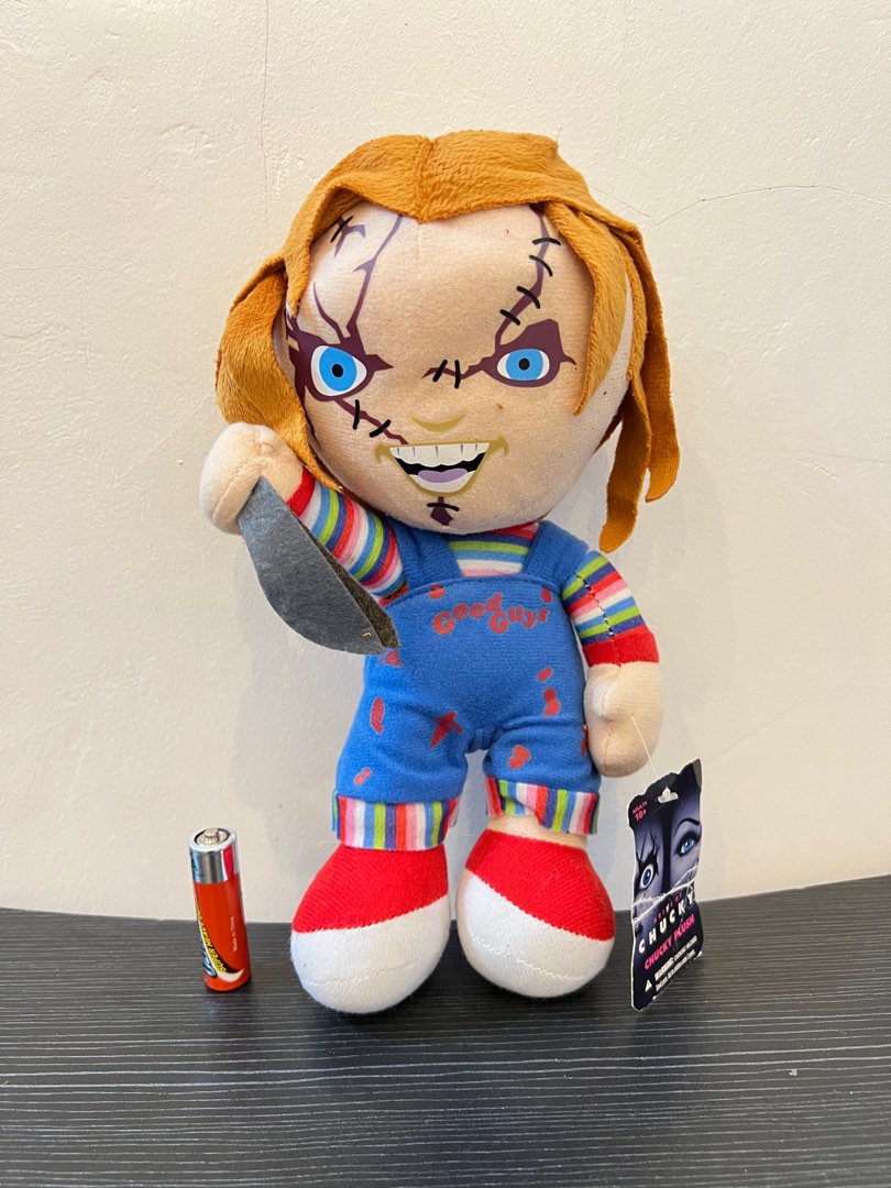 Chucky Plush, Hobbies & Toys, Toys & Games on Carousell