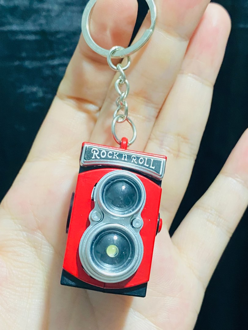 Classic Mini Camera Keychain toy 220, Hobbies & Toys, Toys & Games on ...