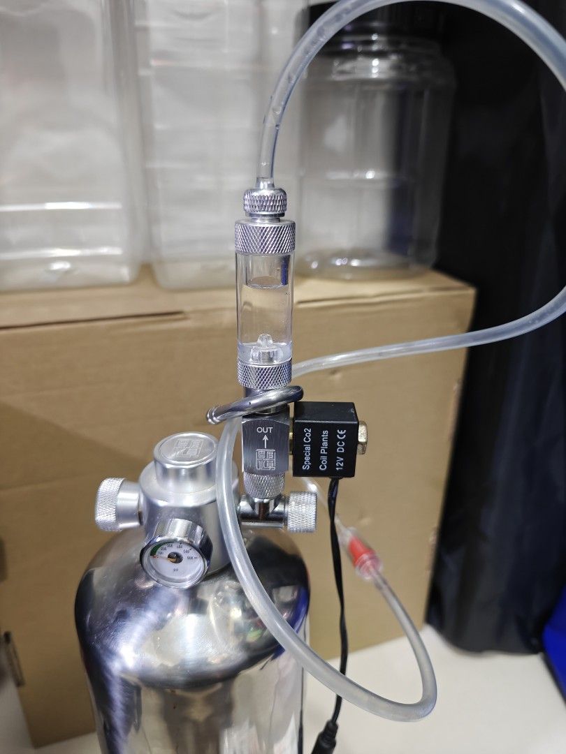 CO2 Diy Reactor Tank Kit, Pet Supplies, Homes & Other Pet Accessories ...