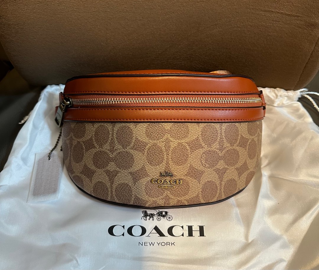 Coach Waist Bag, Women's Fashion, Bags & Wallets, Purses & Pouches on ...