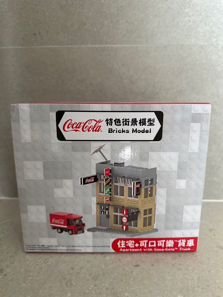 Coca Cola bricks model, Hobbies & Toys, Toys & Games on Carousell
