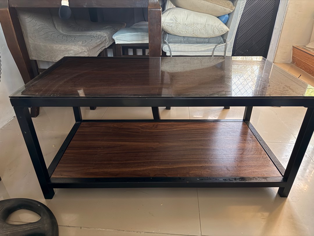 Coffee Table Center Table MANDAUE FOAM, Furniture & Home Living ...