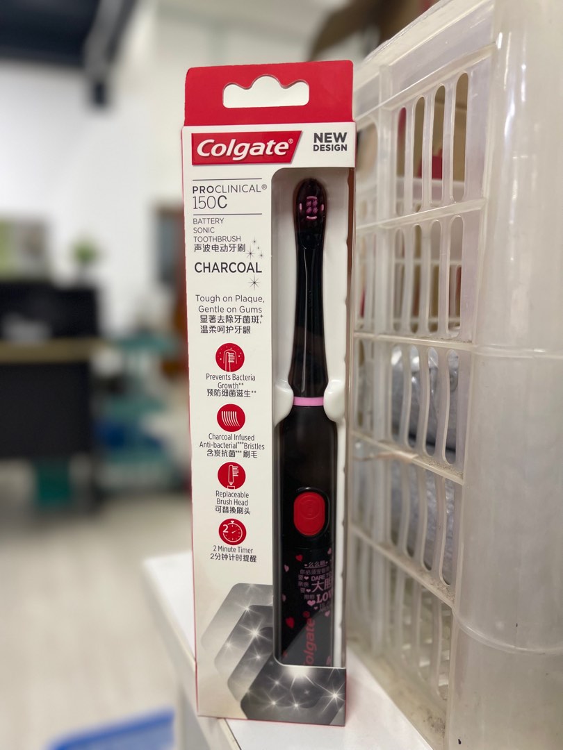 Colgate Battery Sonic Toothbrush, Beauty & Personal Care, Oral Care on Carousell