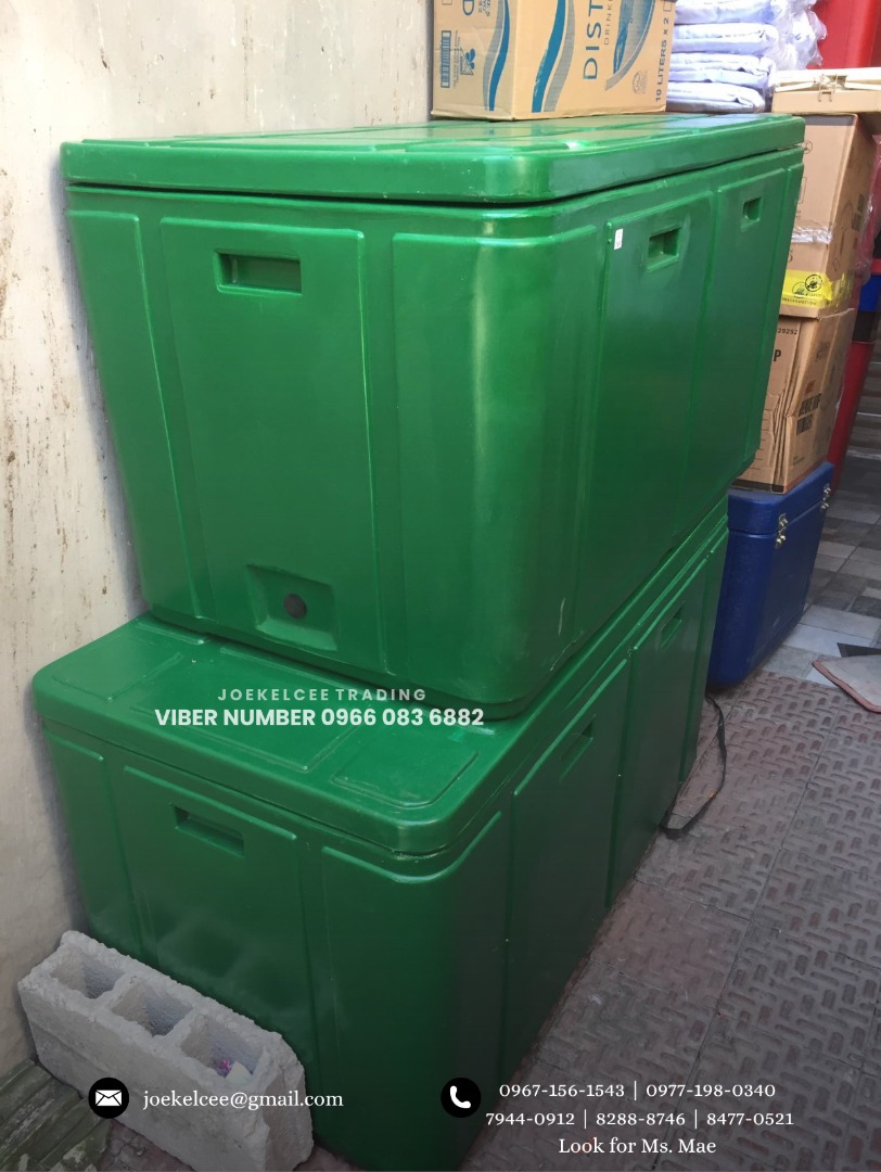 COOLER BOX | ICE BOX | FISH BOX 240L, TV & Home Appliances, Kitchen ...