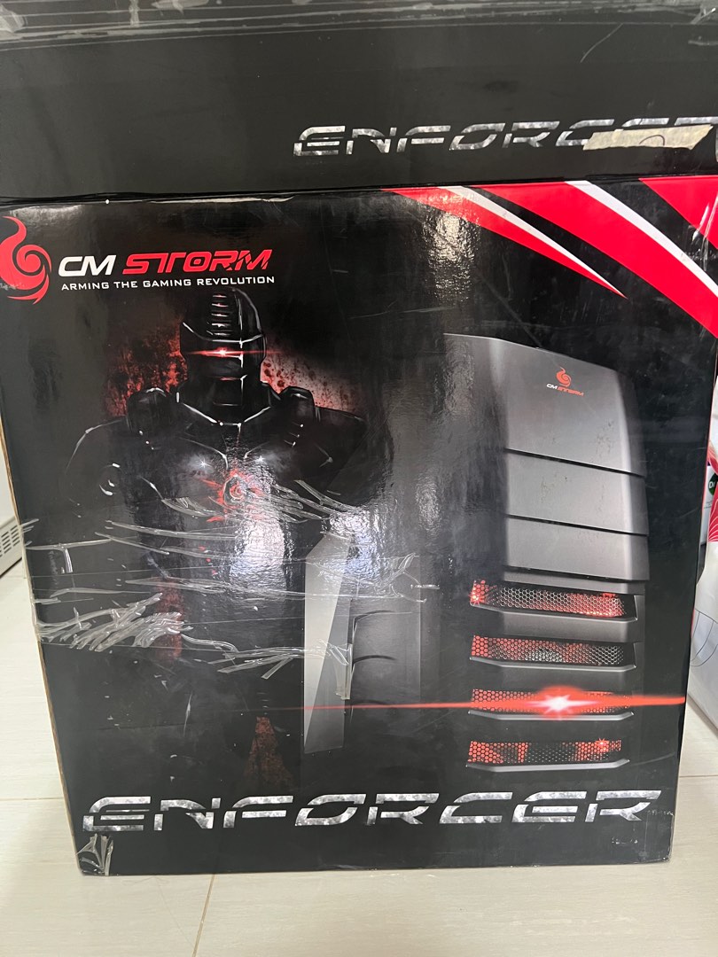 Cooler Master Enforcer, Computers & Tech, Desktops on Carousell