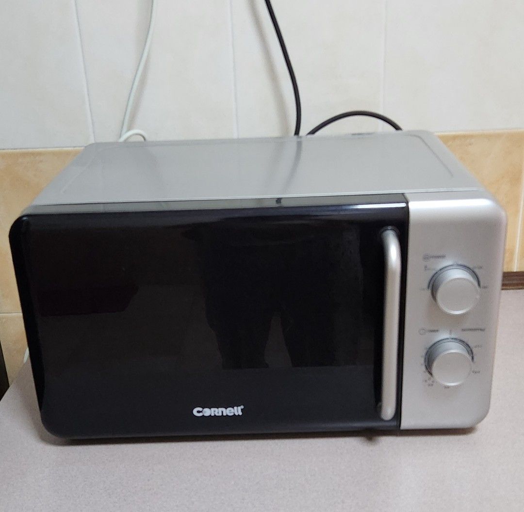 Cornell Microwave CMOS28 20l with free new Home Niks lemon detergent, TV & Home Appliances ...