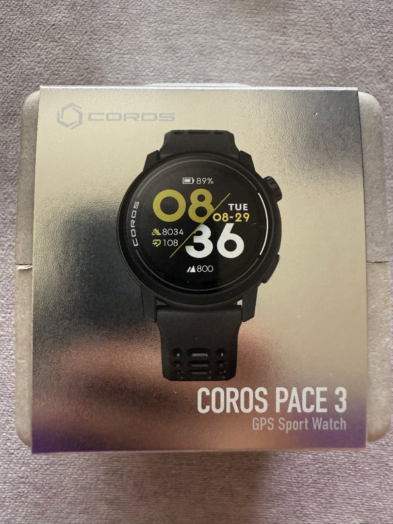 Coros Pace 3, Men's Fashion, Watches & Accessories, Watches on Carousell