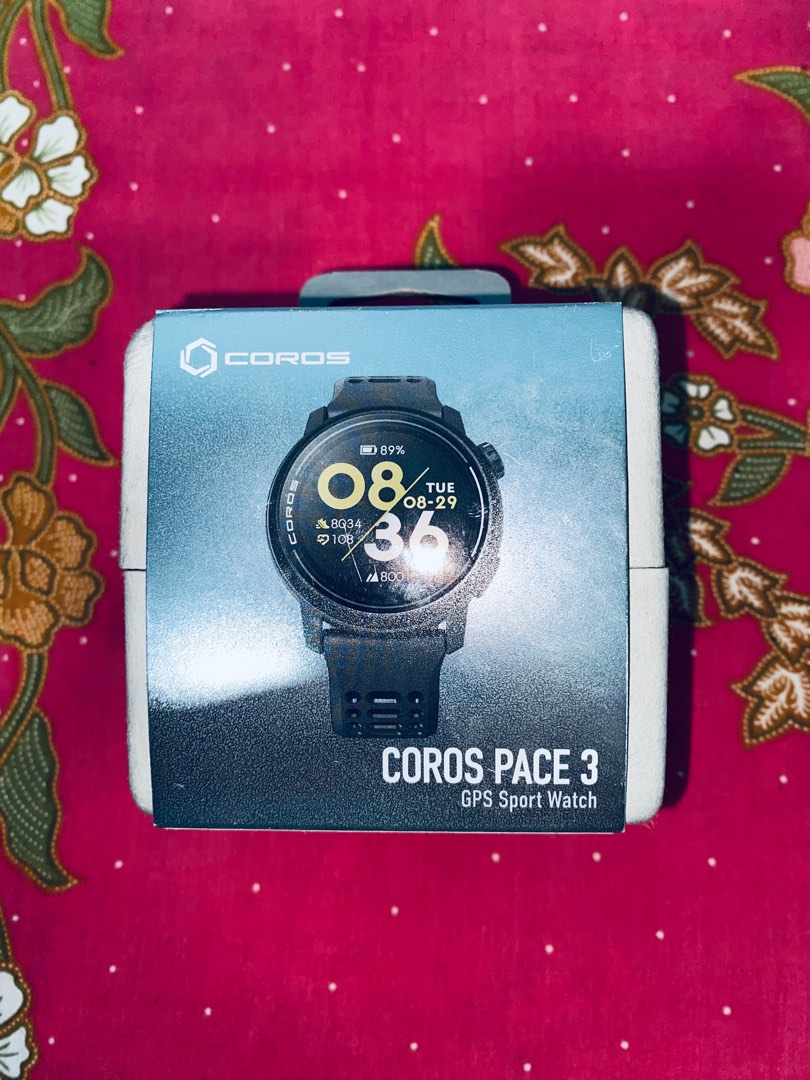 COROS PACE 3, Men's Fashion, Watches & Accessories, Watches on Carousell