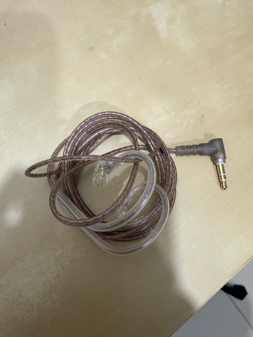 C-pin IEM cable, Audio, Earphones on Carousell
