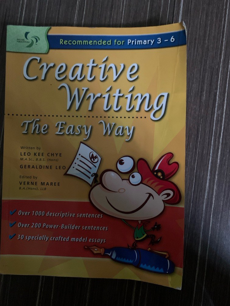 Creative writing phrases and model Compo P3-P6, Hobbies & Toys, Books ...