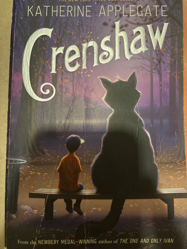 Crenshaw by katherine applegate, Hobbies & Toys, Books & Magazines ...