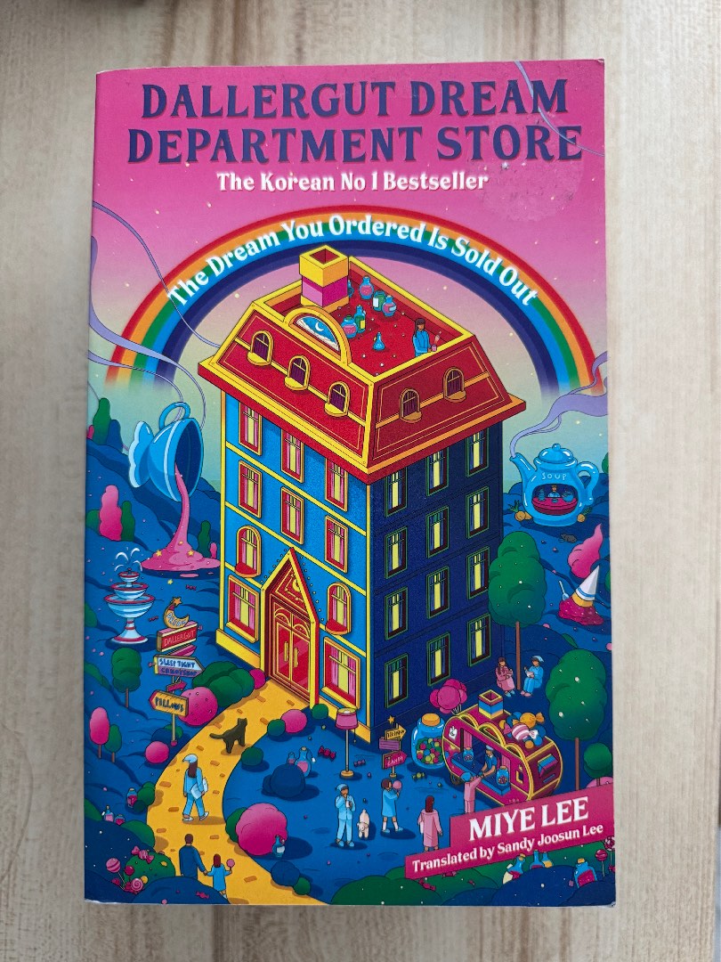 Dallergut Dream Department Store by Miye Lee, Hobbies & Toys, Books ...