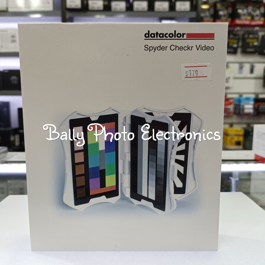 Datacolor SCV310 Spyder Checkr Video Color Chart, Photography ...