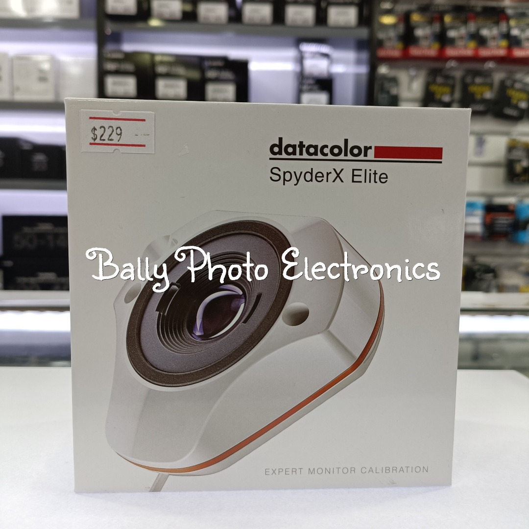 Datacolor SpyderX Elite Expert Monitor Calibration Colorimeter ...