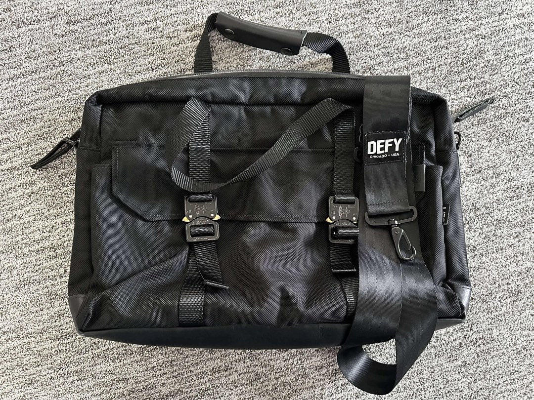 Defy Defender, Men's Fashion, Bags, Briefcases on Carousell