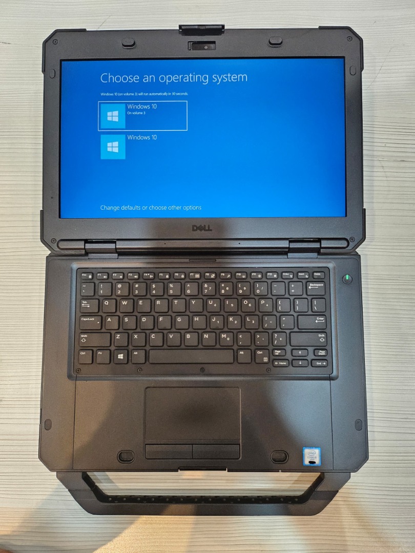 Dell 5420 Rugged Touch | Intel Core i5-8th Gen | 16GB RAM | 512GB SSD ...